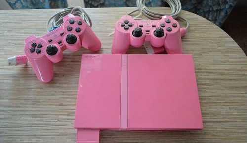 Sony PS2 Pink