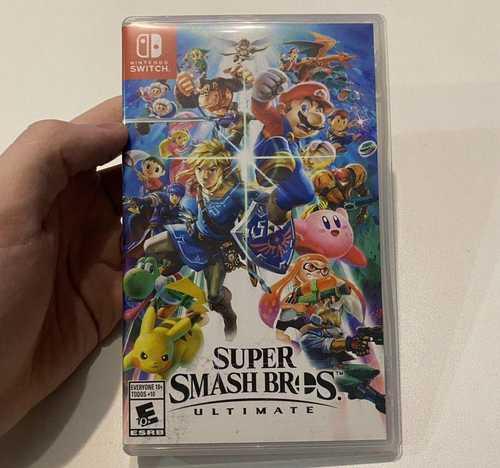 Super smash bros ultimate Nintendo switch игра