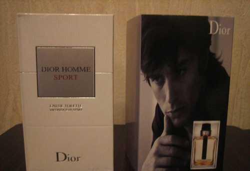 Christian Dior Homme Sport, 100 мл, новые