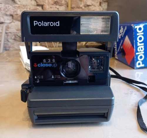 Фотоаппарат Polaroid 636