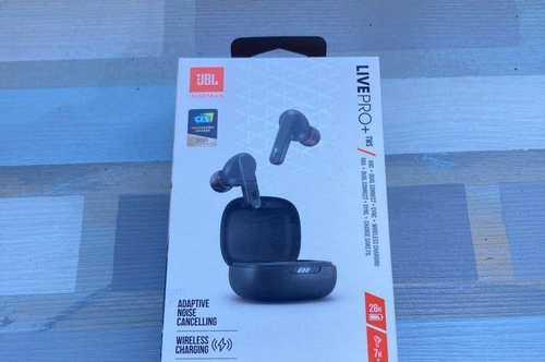 Коробка от Jbl Live pro+