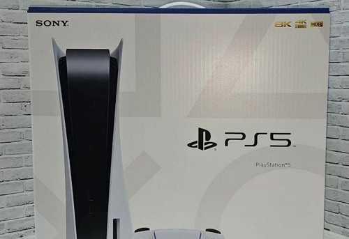 Sony playstation 5 с приводом, европа новая