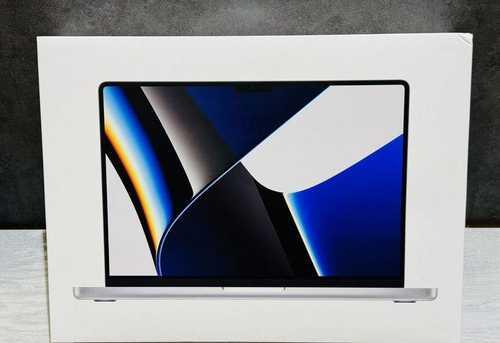 Новый MacBook Pro 14 M1 Pro (Ростест) Silver
