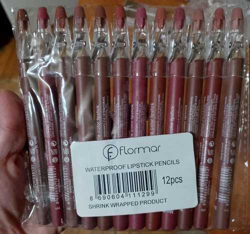 Карандаши для губ матовые Flormar