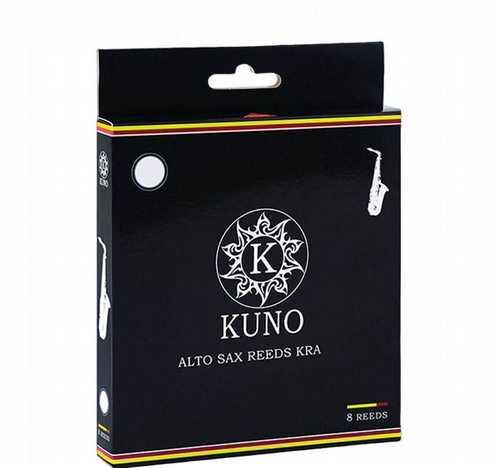 Трости для альт саксофона Kuno Black №2,5 (8 шт)