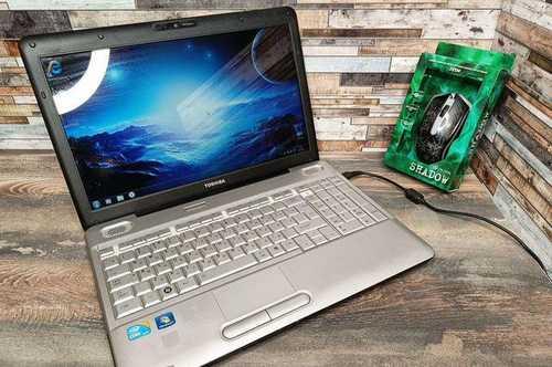 Ноутбук Toshiba на i3/ RAM 4/ HDD 500
