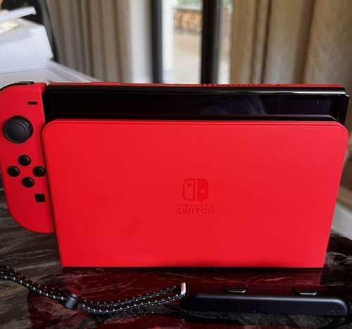 Nintendo switch oled новая не полный комплект