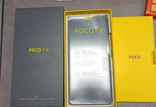 Xiaomi POCO F3, 6/128 ГБ