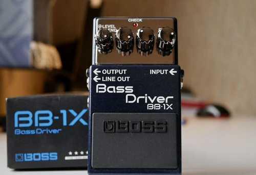 Boss BB-1X Bass Driver преамп