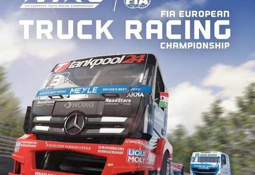 FIA European Truck Racing Championship PS4 PS5