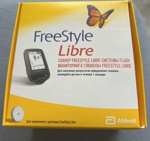 Freestyle libre сканер