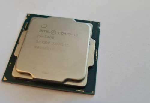 Процессор Core i5 7400