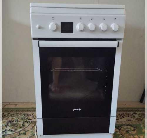 Газовая плита бу Gorenje GI52320AW