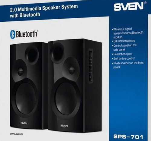 Колонки sven sps 701 новые bluetooth