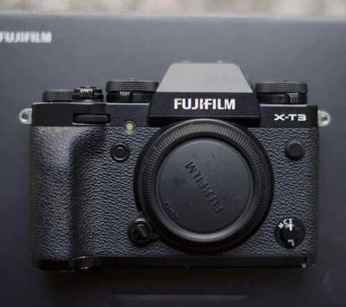 Fujifilm x-t3 body like new