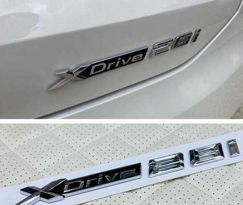 Логотип X drive 2.8 i для BMW X1