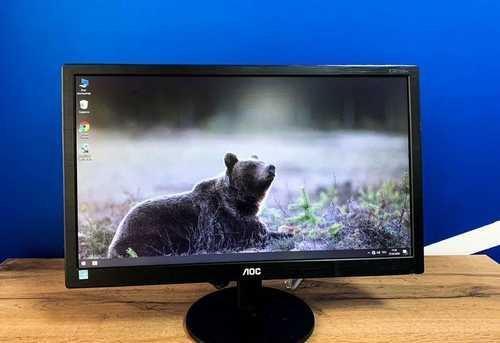 Монитор Aoc 20" e2070Swn, 1600x900, TN