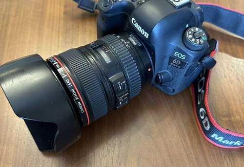 Фотоаппарат Canon 6d mark 2
