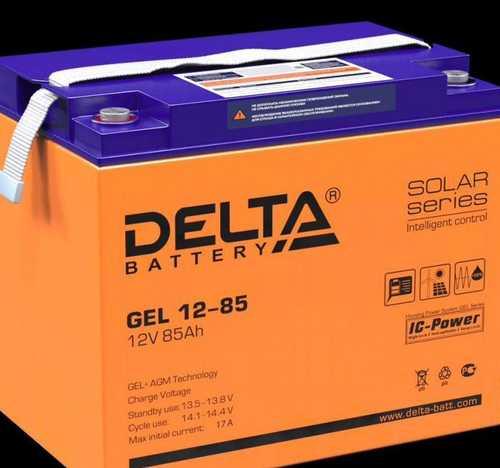 GEL 12-85, Батарея для ибп Delta GEL 12-85