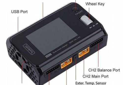 Зарядное устройство Toolkit M6D 250w 15A x 2