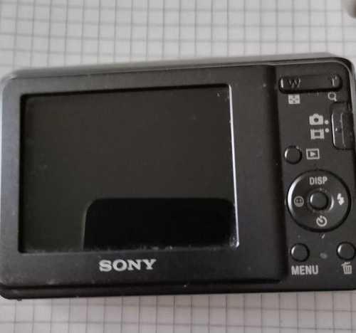 Фотоаппарат sony cyber shot