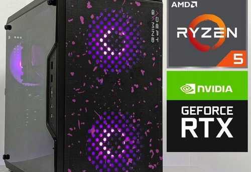 Игровой системник Ryzen 5 2600/16GB/RTX 2060