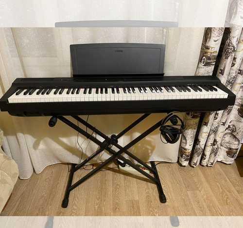 Цифровое пианино yamaha p125