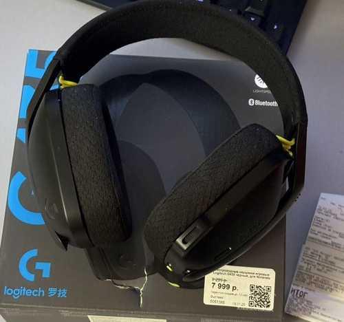 Наушники logitech g435 чек гарантия