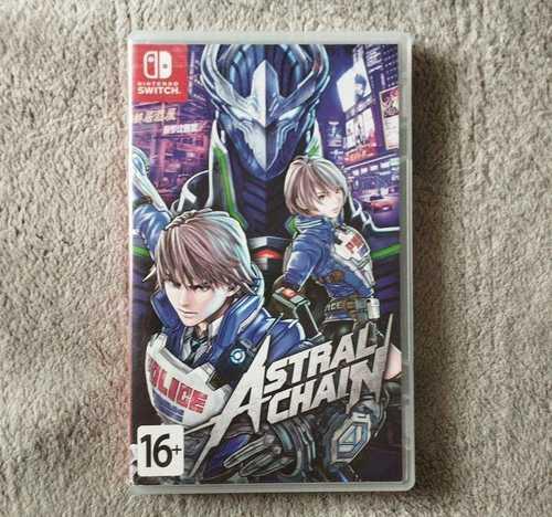 Astral chain nintendo switch