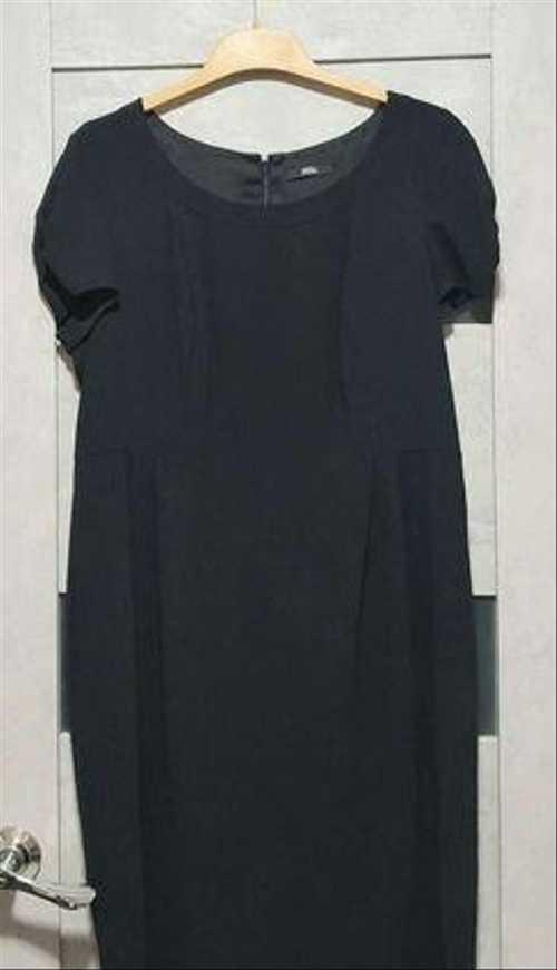 Платье черное 50 52 marks &spencer