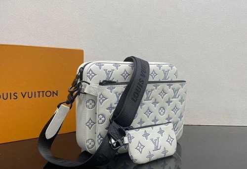 Сумка Louis Vuitton Trio White