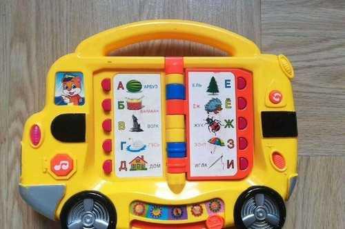 Музыкальная игрушка автобус
