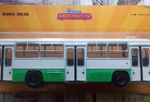 Модель автобуса Икарус