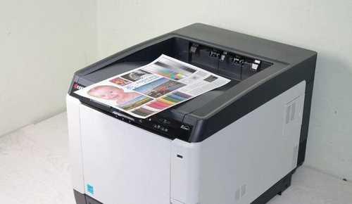 Принтер Kyocera Color Ecosys P6021cdn (заправлен)