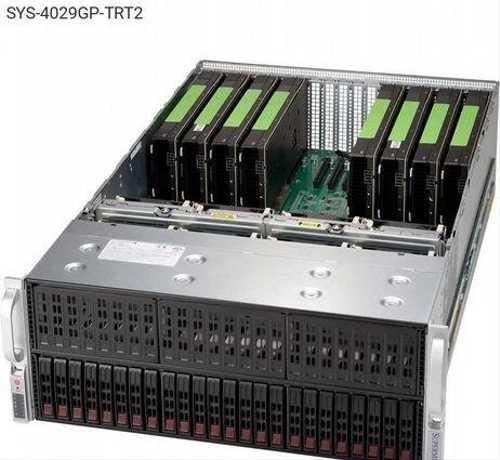 Серверная платформа Supermicro SuperServer 4029GP