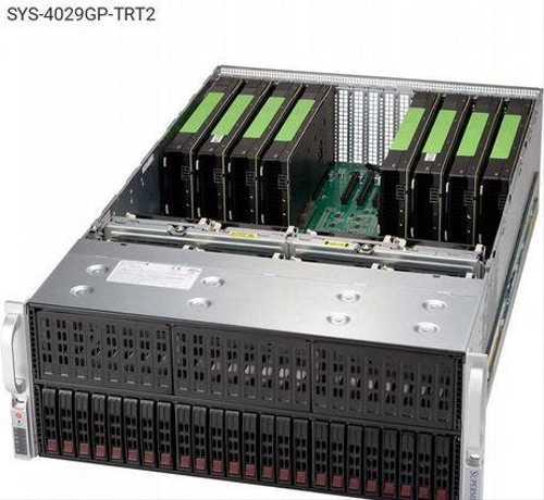 Серверная платформа Supermicro SuperServer 4029GP