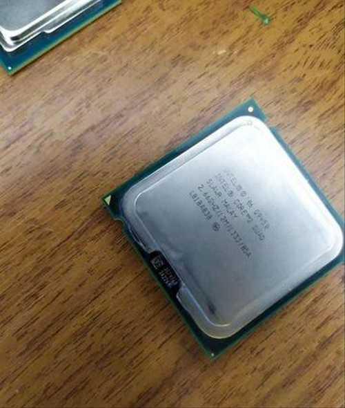 Процессор Core quad q9450 LGA 775