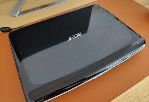 15.4" Acer Aspire 5720G, 128 ГБ, Core 2 Duo T7300, RAM 4 ГБ, ATI Mobility Radeon HD 2600 0.5 ГБ