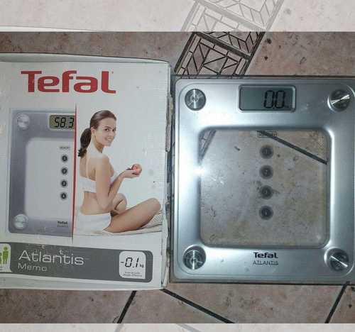 Весы напольные электронные Tefal с памятью