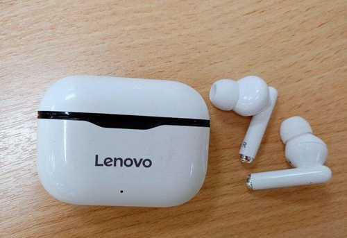 Наушники TWS Lenovo LivePods LP1