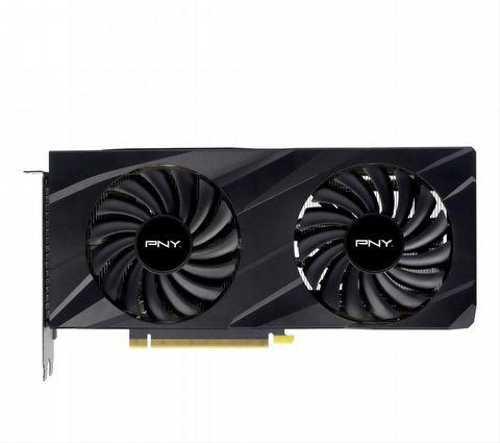 Видеокарта PNY GeForce RTX 3060 Ti 8GB vert 531501