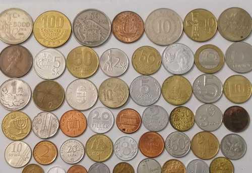 50 монет мира