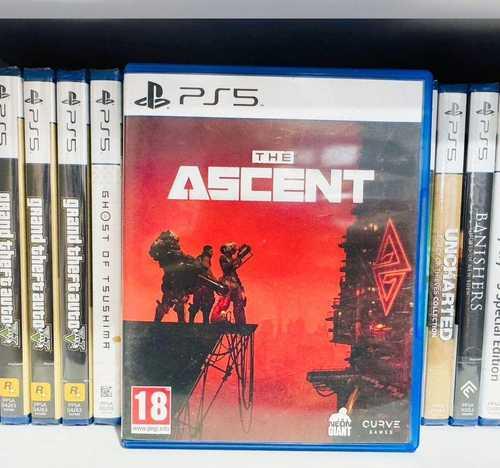 The Ascent PS5 (Б/У диск)