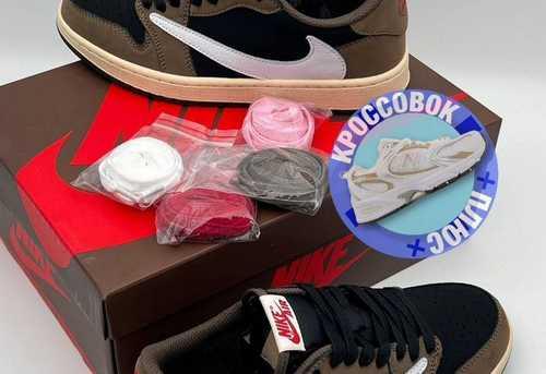 Кроссовки Nike Travis Scott x air Jordan