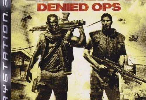 Conflict: Denied Ops (PS3) Б/У