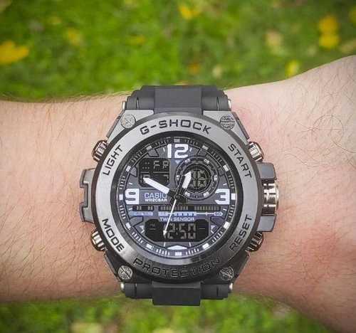 Наручные часы Casio G-Shock GST-1000 чёрные