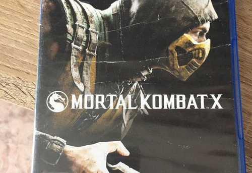 Mortal kombat x ps4