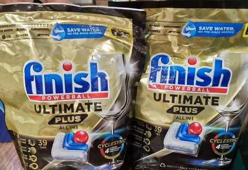 Finish Ultimate Plus таблетки для пмм из Финляндии