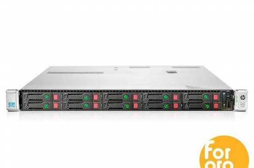 Сервер HP DL360p Gen8 10SFF i 2xE5-2665 768GB