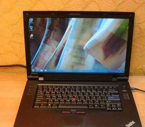 Ноутбук Lenovo ThinkPad SL510